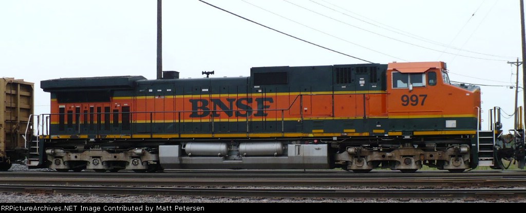 BNSF 997